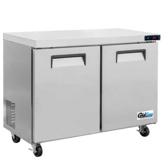 Coldline UCN-48F Narrow Depth Worktop Freezer — USR Brands