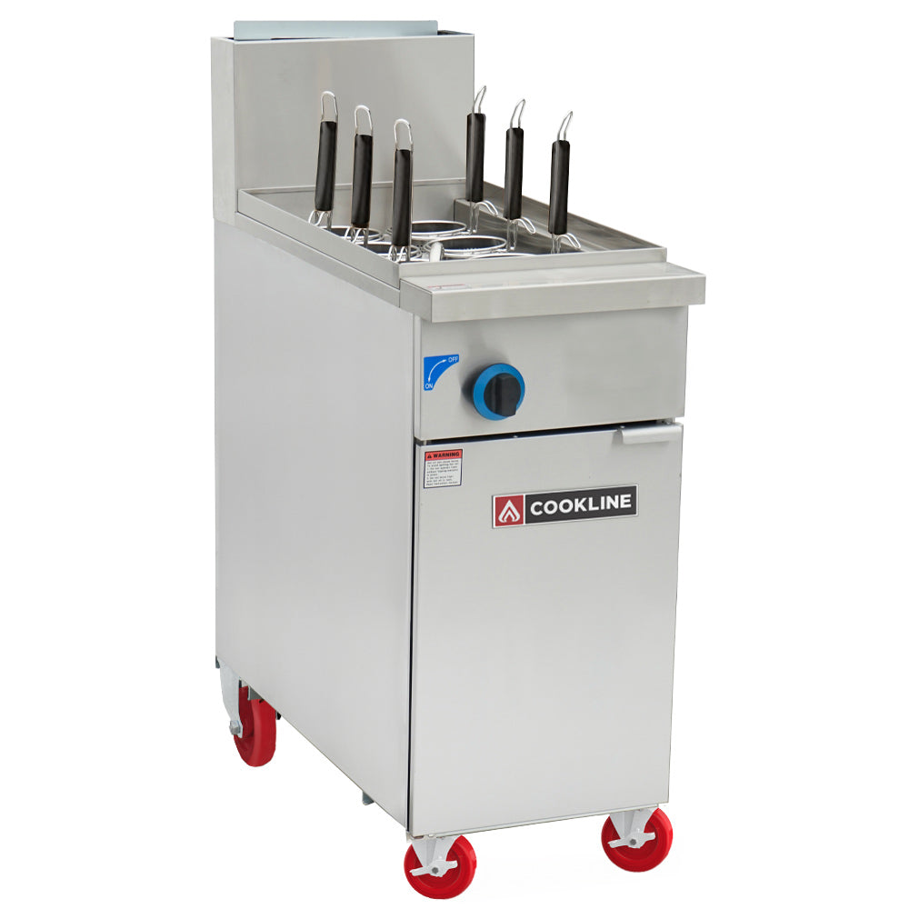 Cookline PC-1-LP Liquid Proapne Pasta Cooker - 12 Gallons