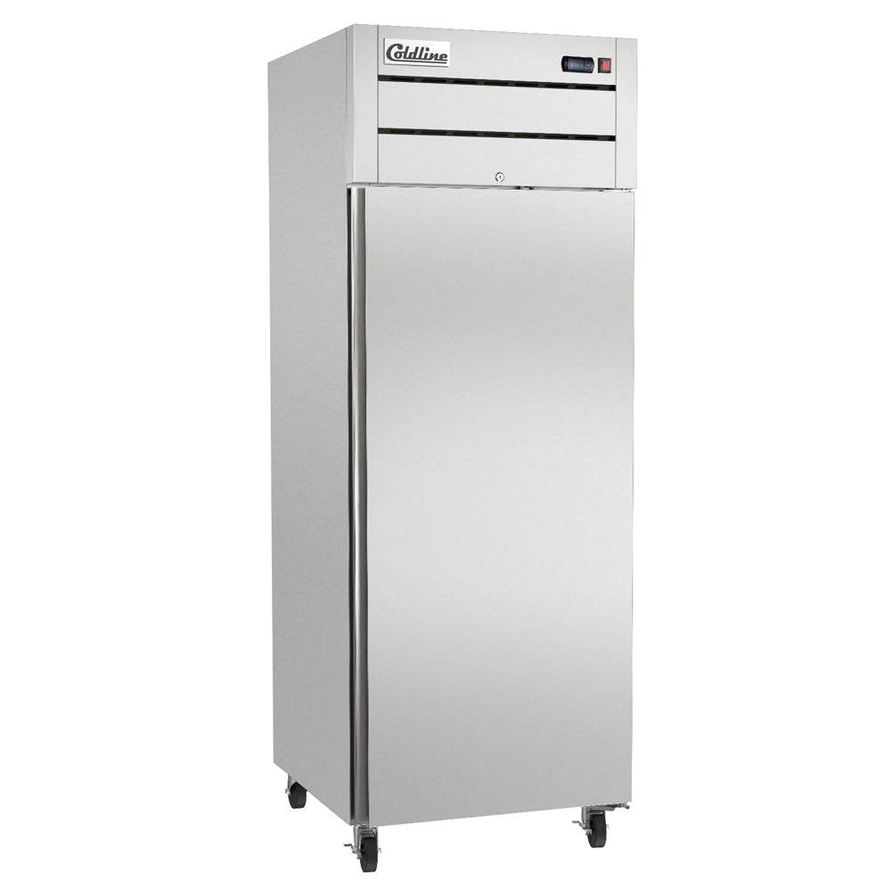C-1RR-TM 29" Solid Door Commercial Top Mount Reach-In Refrigerator