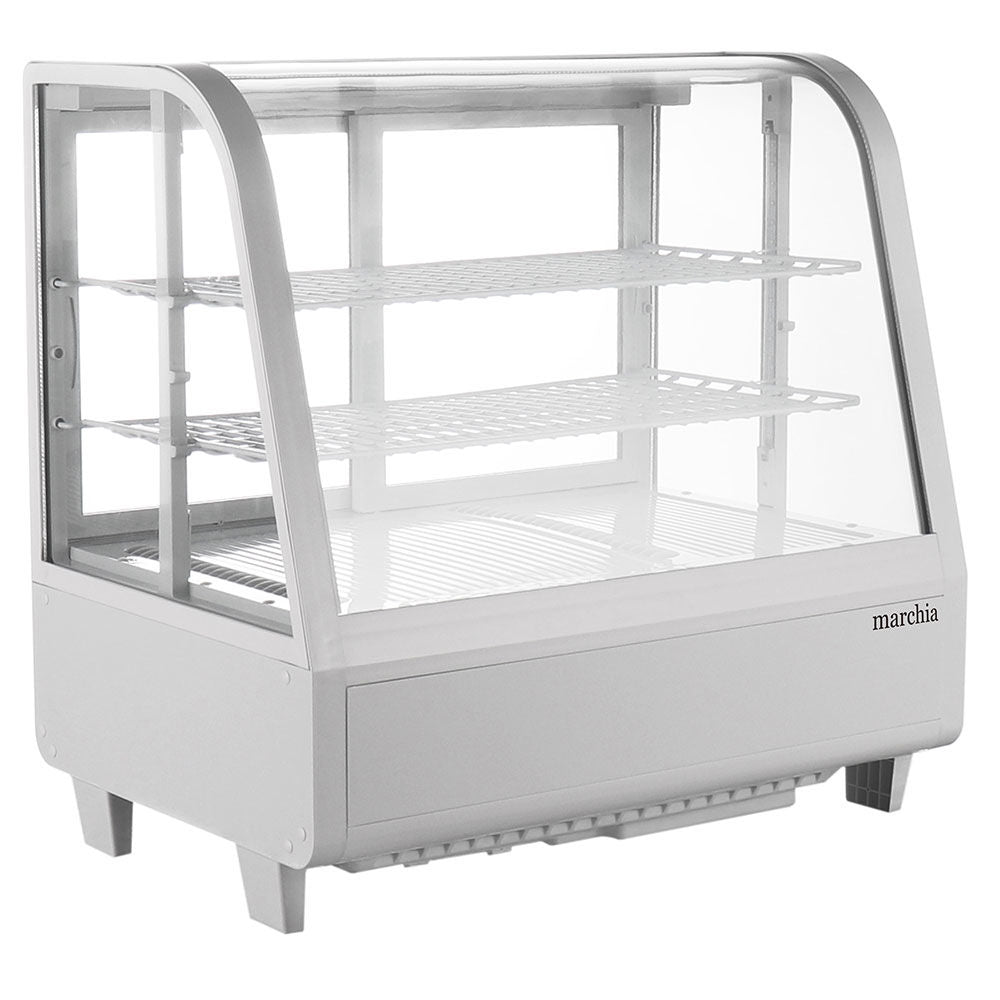 MDC100-W 27" Refrigerated Countertop Display Case