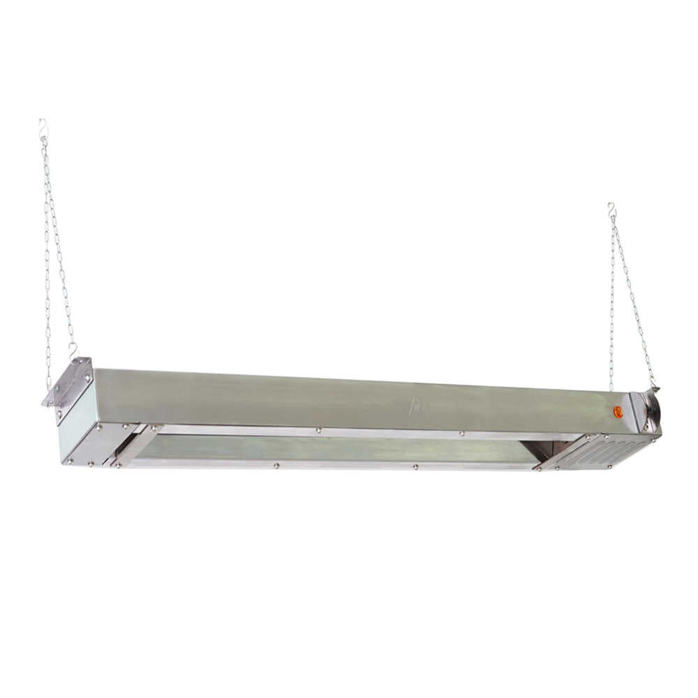 SW48 48" Strip Warmer with Support Chains - 120V, 1200W