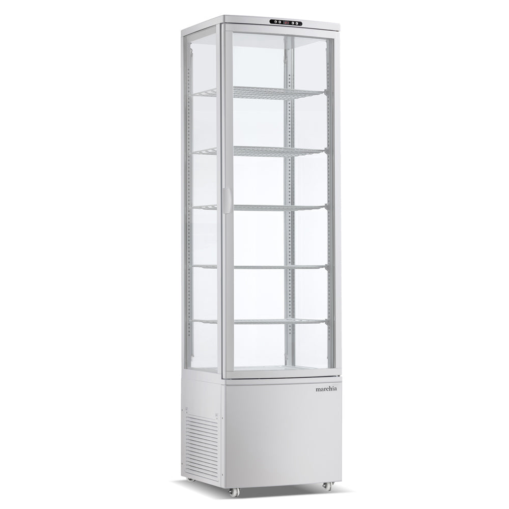 Marchia MVS300 Vertical Standing Refrigerated Cake Display Case
