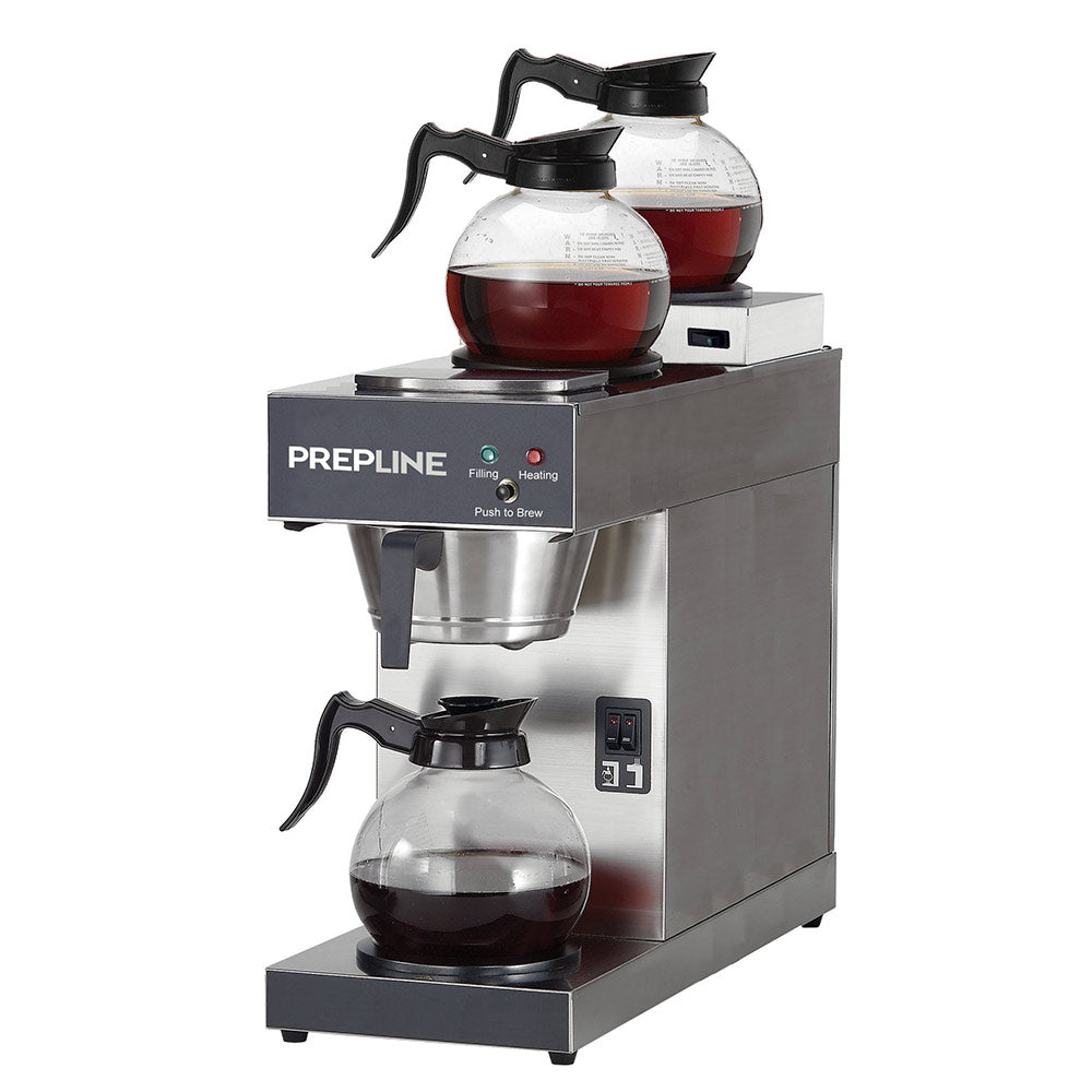 PACM-3D Automatic Coffee Maker with 3 Warmers - 120V — USR Brands
