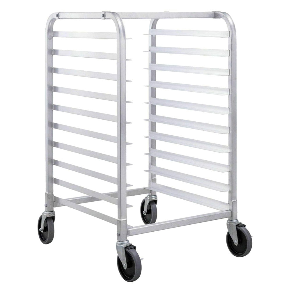 Prepline SPR-10 10-Tier Heavy Duty Aluminum Steam Table / Bun Pan Shee