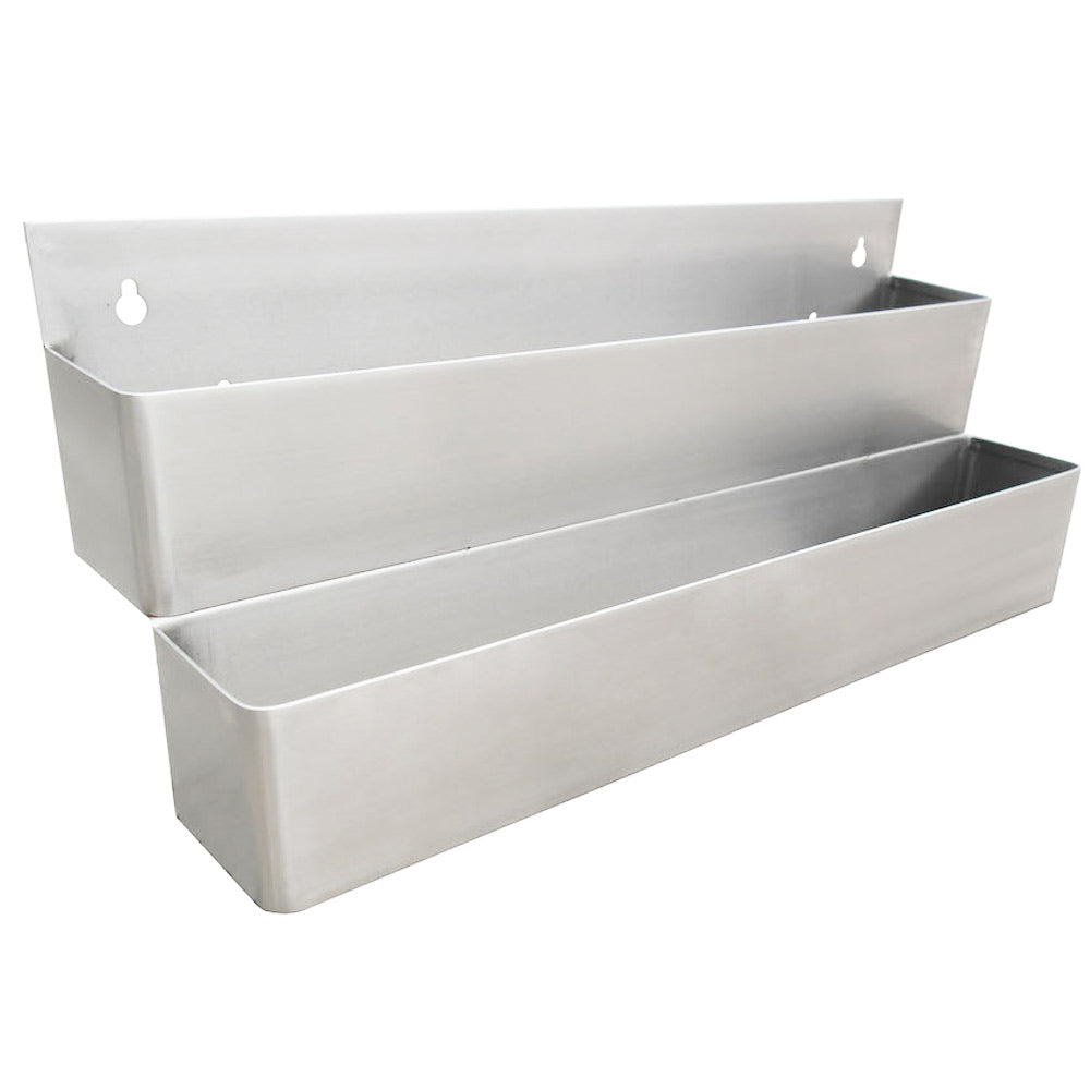22” Stainless Steel Double Tier Speed Rail