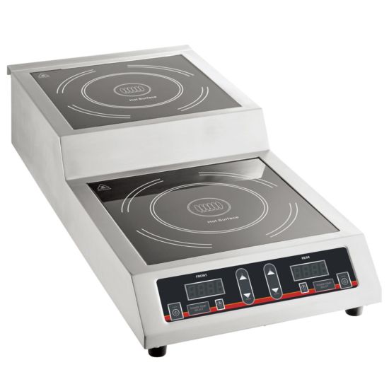 IC-3600S Double Countertop Step-Up Induction Range / Cooker - 208-240V