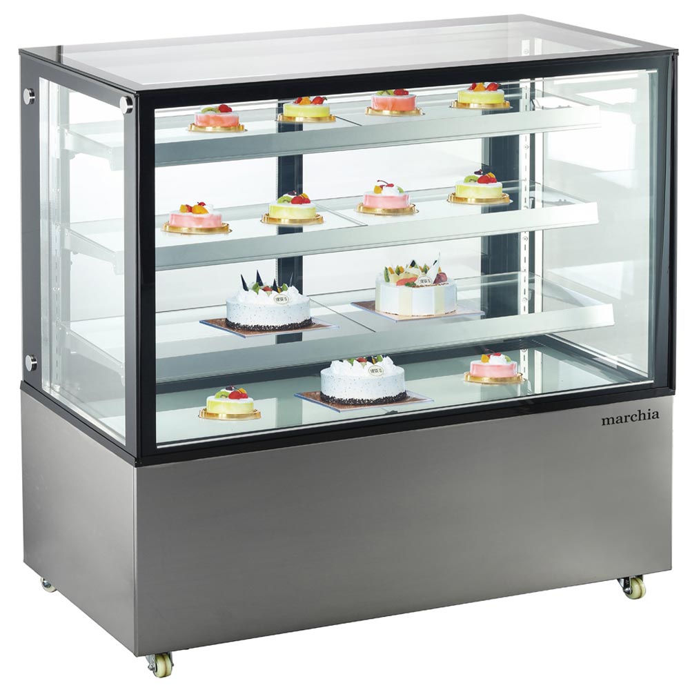 MBT48-ST 48" Straight Glass Refrigerated Bakery Display Case
