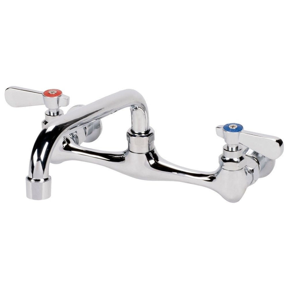 Prepline PFW-8-10 Wall Mounted 10" Swing Spout Sink Faucet — USR Brands