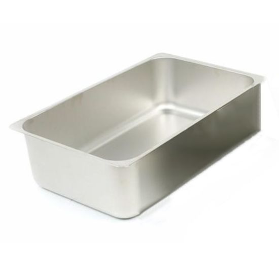 Full Size 6" Deep Stainless Steel Steam Table Spillage/Water Pan